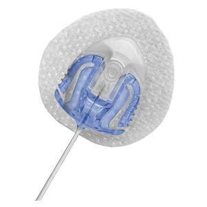 Animas Inset 23" 6 mm Infusion Set, Blue | LA Medical Wholesale
