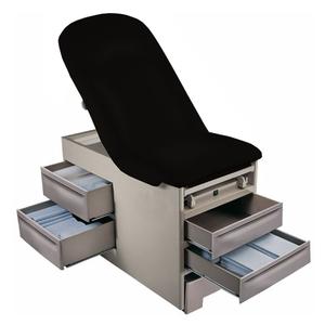 Cardinal Health Exam Table with Pelvic Tilt and Drawer Warmer, 500 lb,