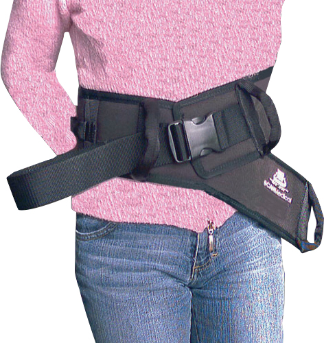 SafetySure Transfer Belt Medium, 4 ft. L x 4" W, 3/8" Thickness, 32"-48"