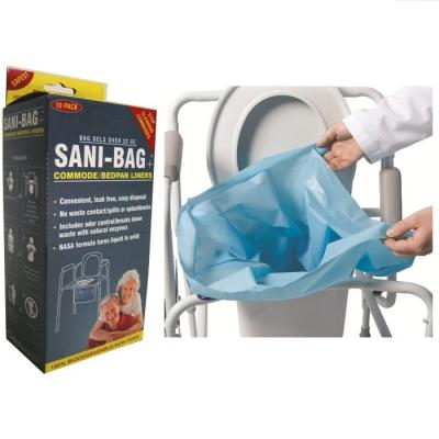 Cleanwaste Sani-Bag Plus Commode Liner | LA Medical Wholesale