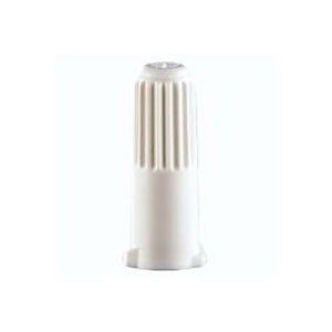 White Replacement Cap, Female Luer lock | LA Medical Wholesale